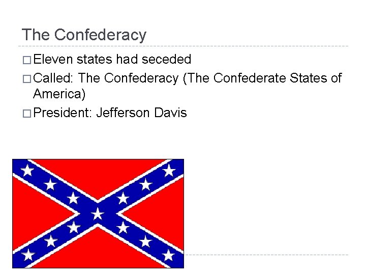 The American Civil War Election of 1860 Abraham