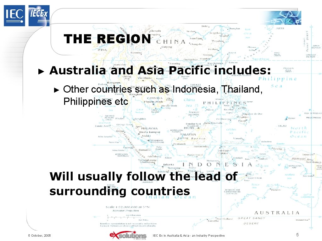 IECEx Certification Scheme BUXTON England Industry Seminar 5