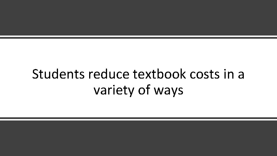 Accessible Adaptable Affordable How OER and LowCost Materials
