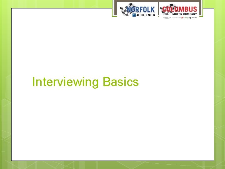 Behavioral Interview Training For Managers Purpose of the