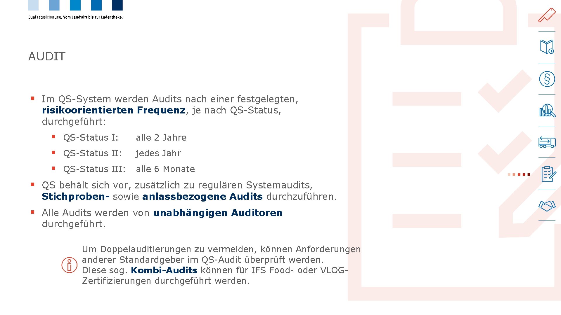 HERZLICH WILLKOMMEN IM QSSYSTEM DAS WICHTIGSTE FR SIE