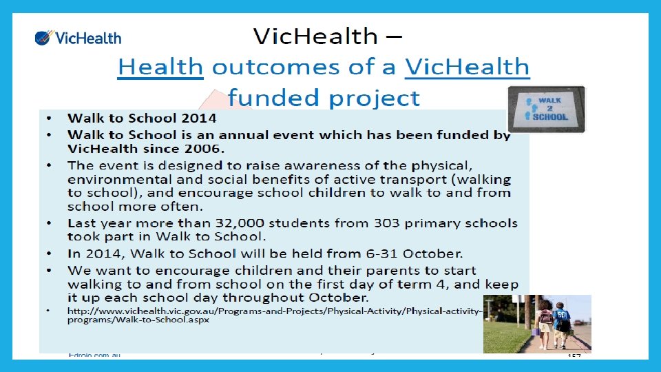 VIC HEALTH Unit 3 Outcome 2 Promoting Health