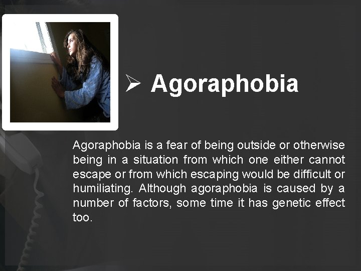 Phobia Are You Really Afraid Of WHAT IS