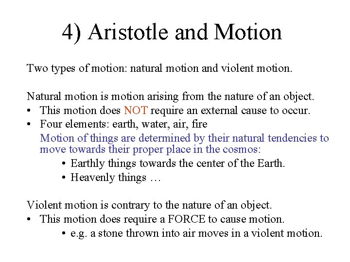 Learning to Think About Gravity Concepts of Gravity