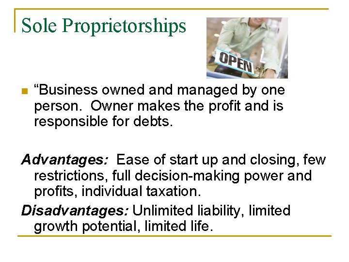 Starting a New Business Orhow to be an