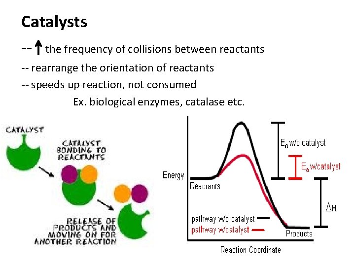 Chemical Kinetics Reaction Rates and Equilibrium Standards Reaction
