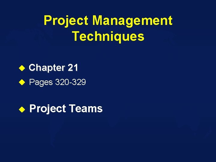 Project Management Techniques College Edition u College Edition