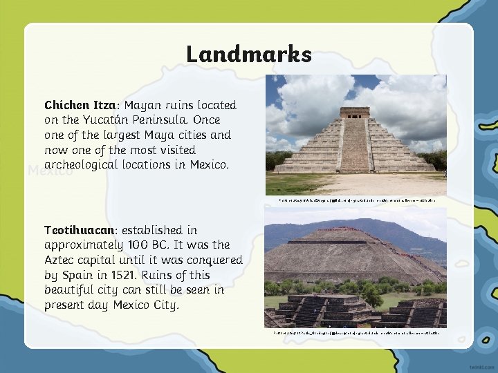 Mexicos History Timeline 1500 400 BC Mexicos first