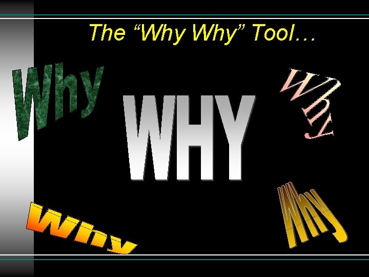 Management Tools Problem Solving Chapter 17 Doug Winter