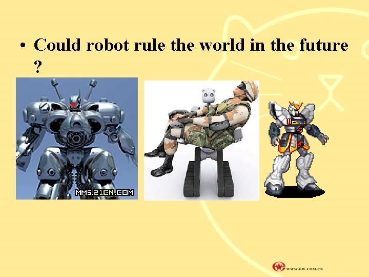 Revision Change the following sentences into the Passive