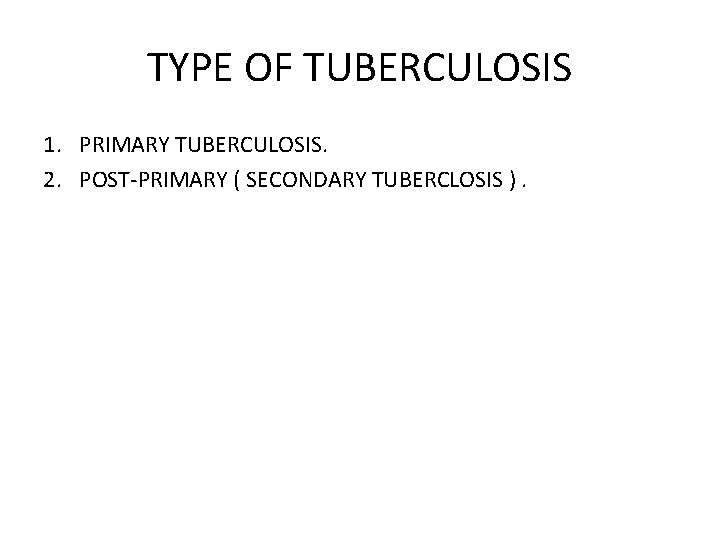 TUBERCULOSIS DEFINITION TUBERCLOSIS is a communicable chronic granulomatous