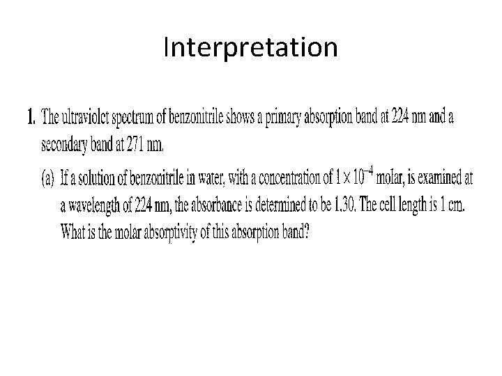 Table V Rules of Diene Absorption Base value
