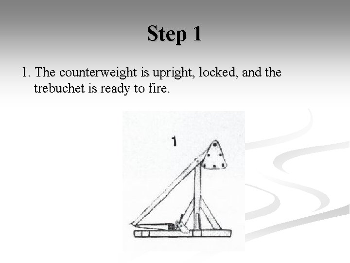 How a Trebuchet works MFET 3320 Machine Design