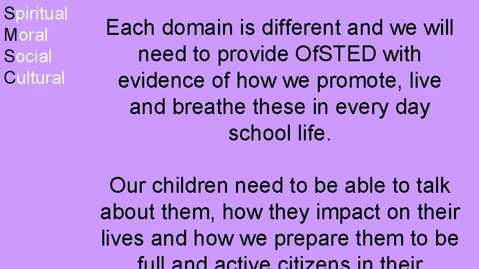 What is SMSC and how do we embrace