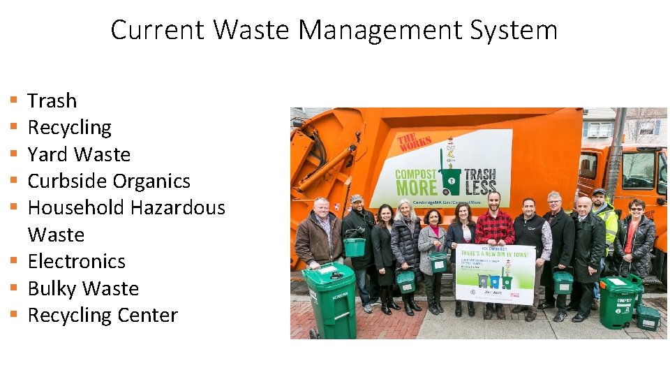 Zero Waste Master Plan an Overview December 18