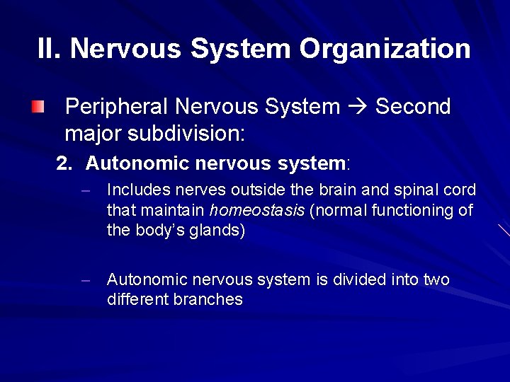Chapter 2 Neuroscience and Biological Foundations Chapter 2