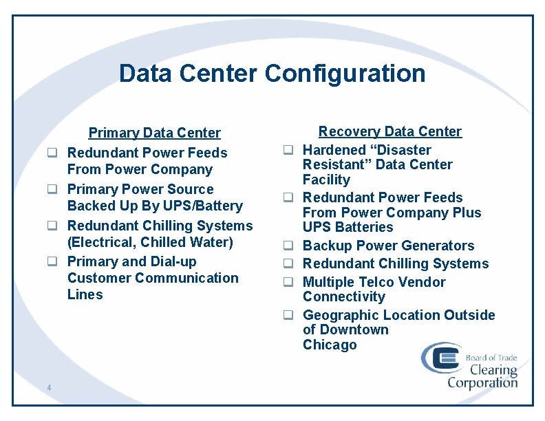Information Availability Brett Paulson Sr VP and Chief
