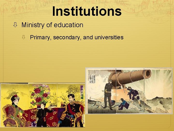 THE RISE OF MODERN JAPAN Tokugawa Shogunate Origin