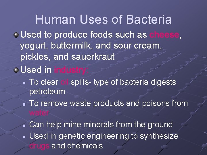 Bacteria in Nature Anthrax What type of bacteria