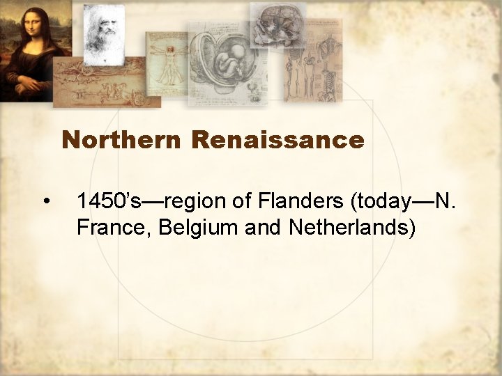 Renaissance SOL WHII 2 Late Medieval Period 1300sAKA