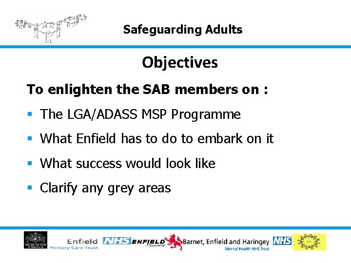 Safeguarding Adults Making Safeguarding Personal Challenges and ...