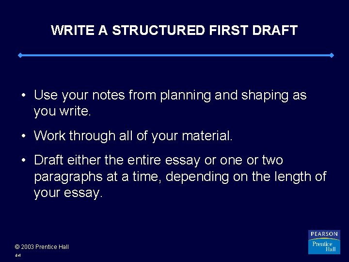 Drafting and Revising 2003 Prentice Hall dr 1