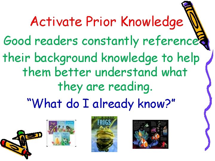 Kindergarten Comprehension Strategy Instruction Ms Maria Simon M