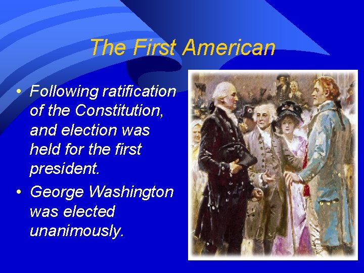 Forging a New Nation America After the Revolution