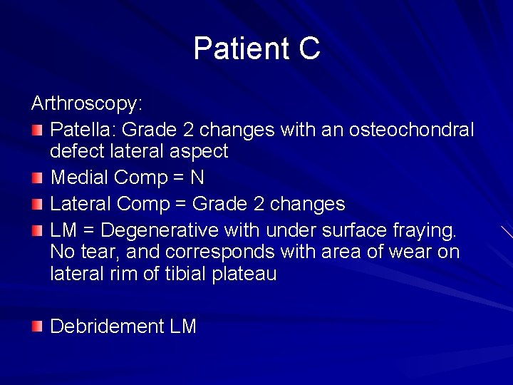 Arthroscopy The good the bad and the ugly