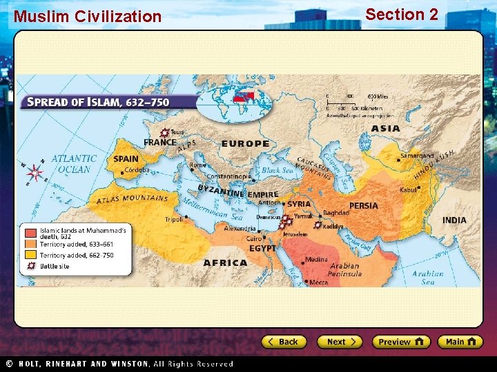 Muslim Civilization The Spread of Islam Preview Main