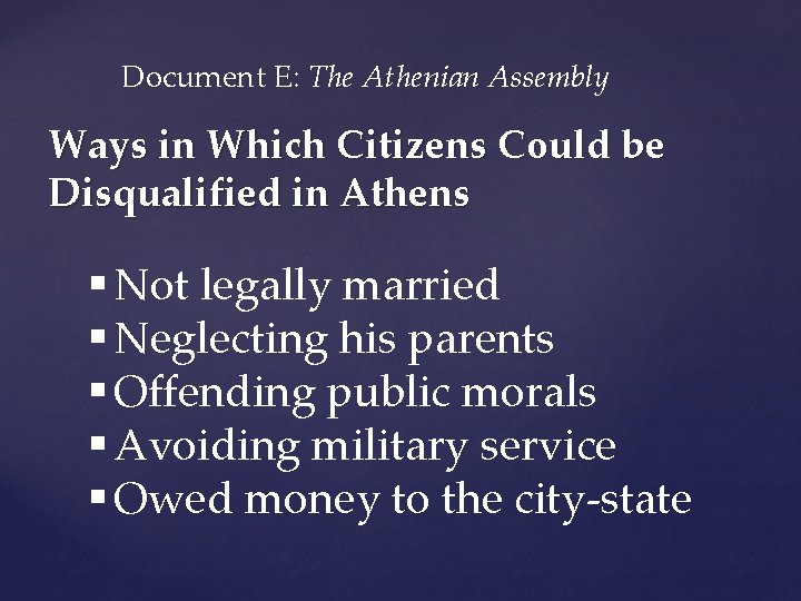 Citizenship in Athens and Rome Which was the
