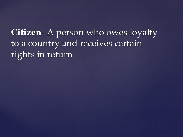 Citizenship in Athens and Rome Which was the
