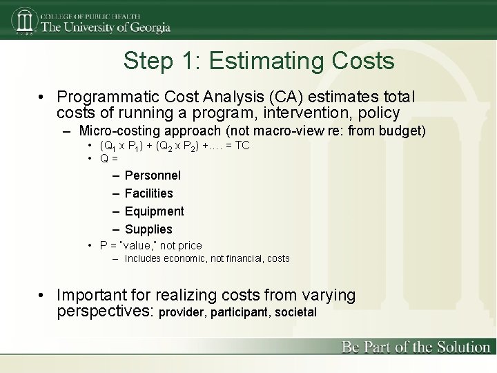 Understanding the Differences Between BenefitCost Analysis and ...