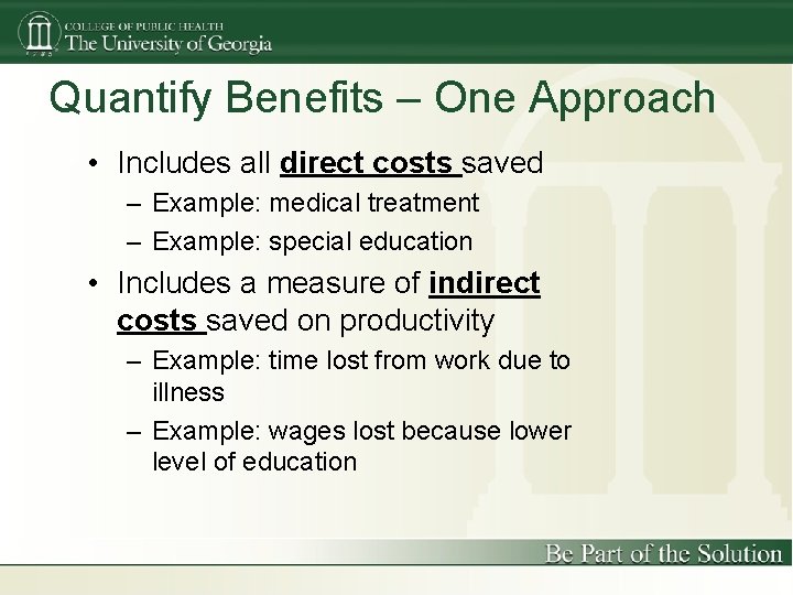 Understanding the Differences Between BenefitCost Analysis and ...