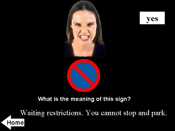 Signs and Symbols from Instant Art Traffic Signs