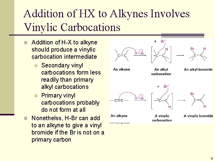 8 Alkynes An Introduction to Organic Synthesis Based