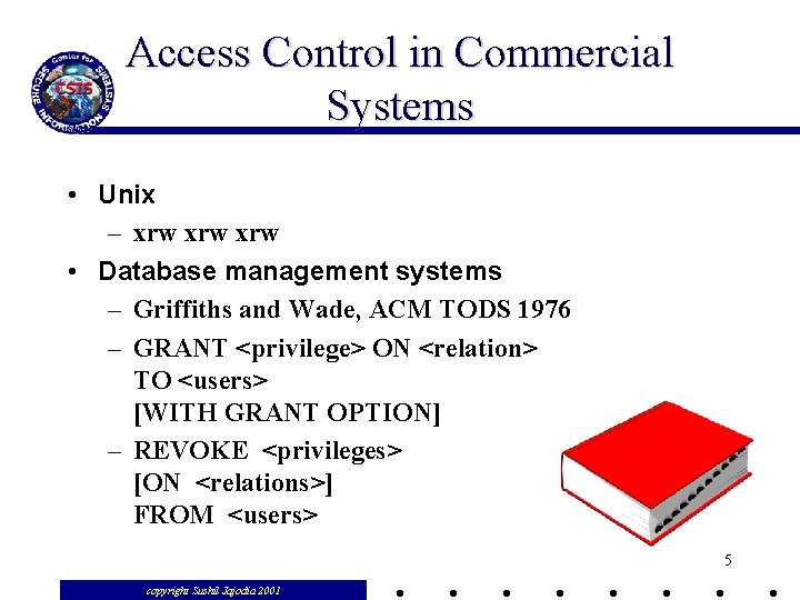 Recent Advances in the Flexible Access Control Models