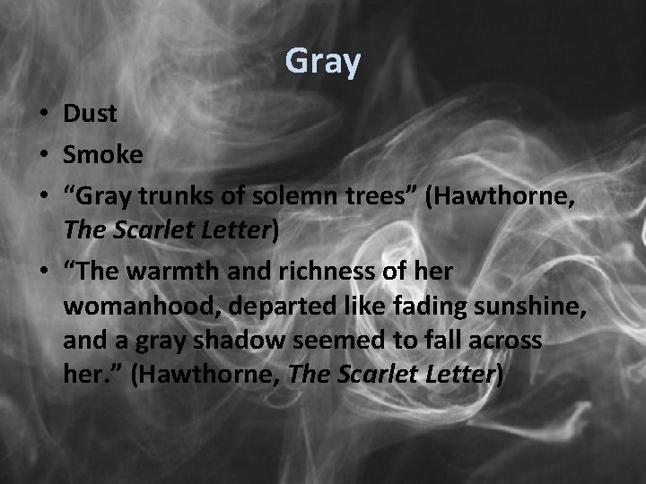 Color Symbolism What would happen if we changed