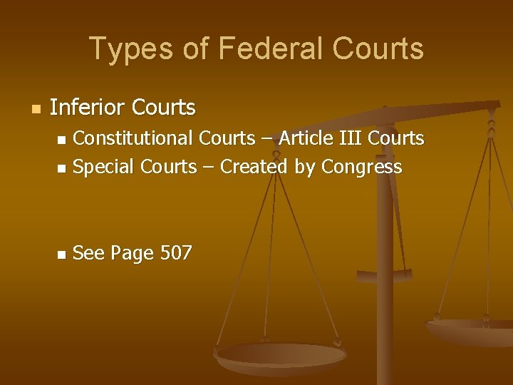 Judicial Branch Interprets the Laws Supreme Court Justices
