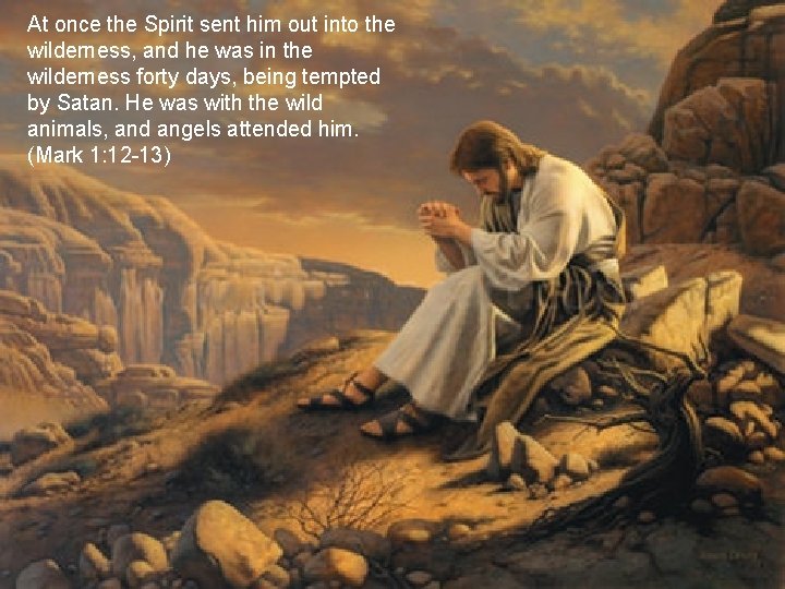 Gospel of Mark Chapter 1 Between the Testaments