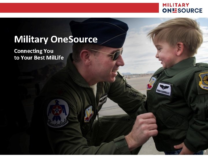 Military One Source Title Slide 1 Military One