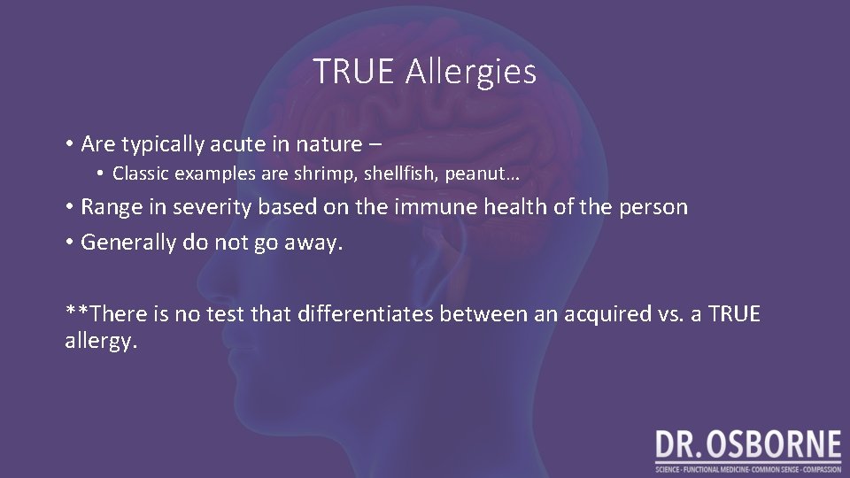 Food Allergies What You Need to Know About