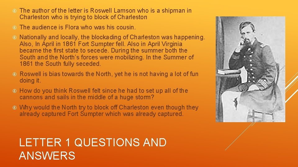 LAMSON OF THE GETTYSBURG THE CIVIL WAR LETTERS