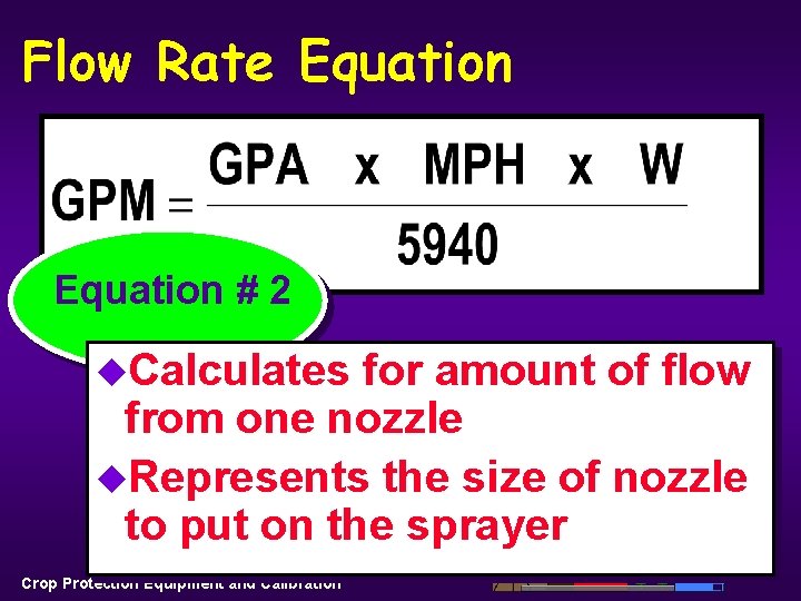 Sprayers Calibration Nozzle Selection Efficacy Drift Considerations for