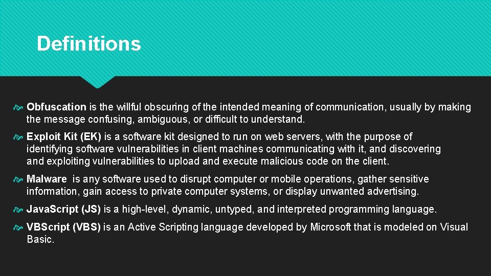Cyber Operations Caleb Rhody Overview Introduction of Project