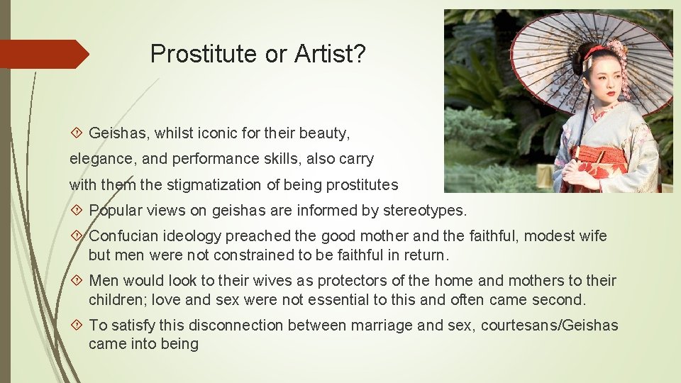 Memoirs of a Geisha Brief Summary Set in