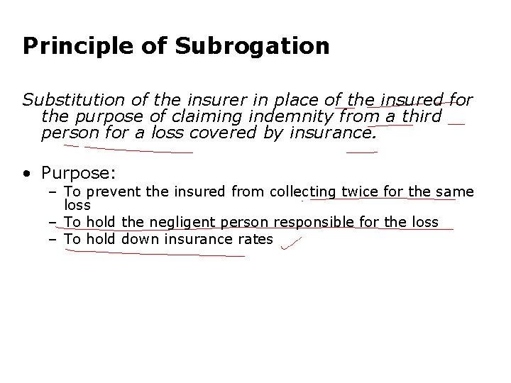 Lecture No 17 Fundamental Legal Principles Objectives Principle