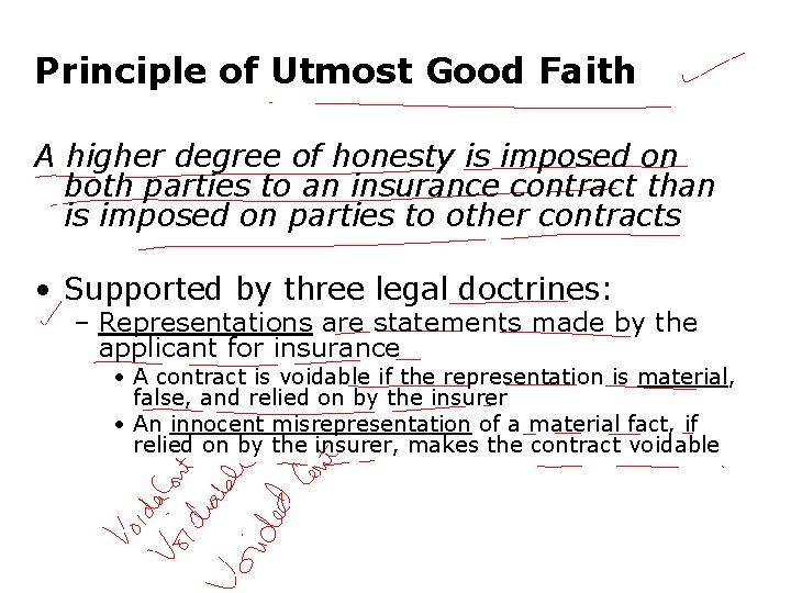 Lecture No 17 Fundamental Legal Principles Objectives Principle