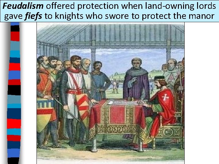 THE CHURCH IN MEDIEVAL EUROPE AND THE CRUSADES