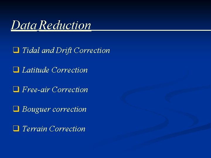 An EW gravity profile across the La Bajada